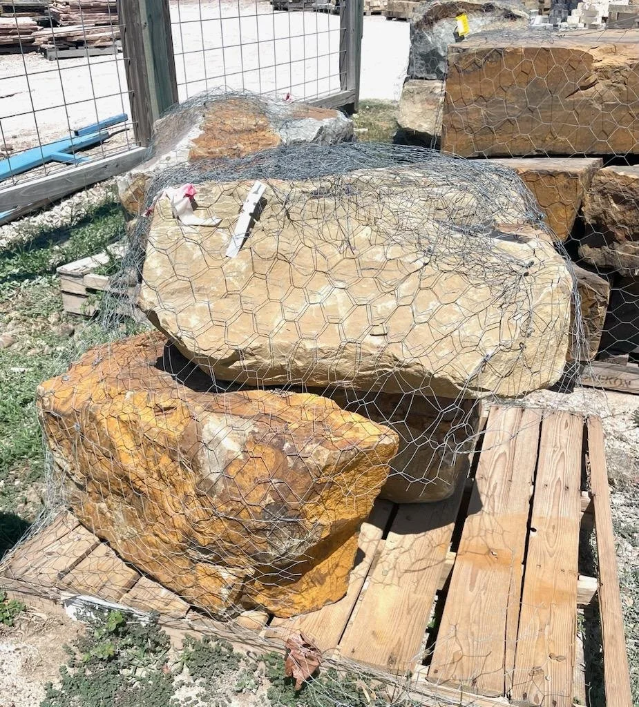 Boulders of all Sizes