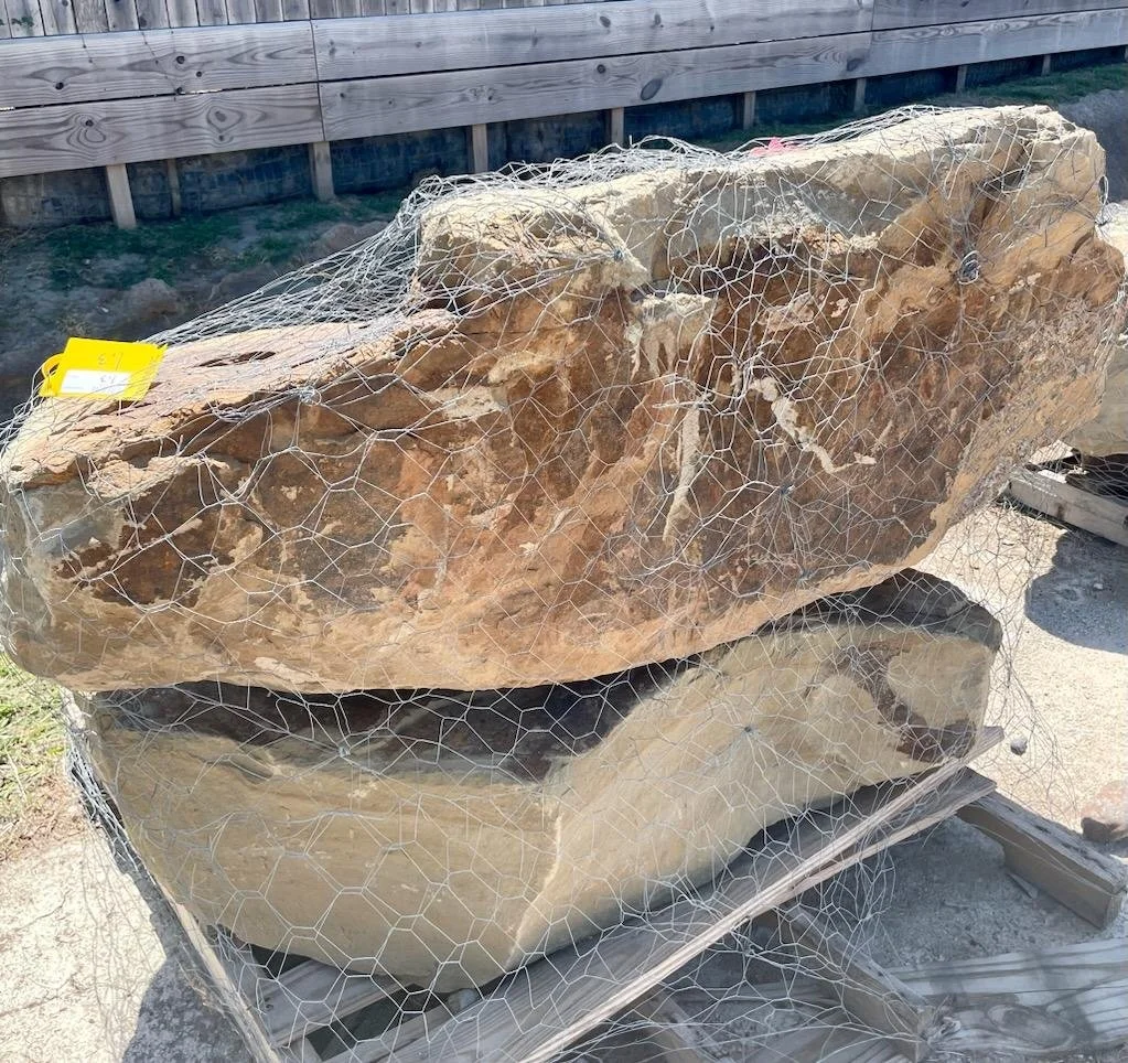 Boulders of all Sizes