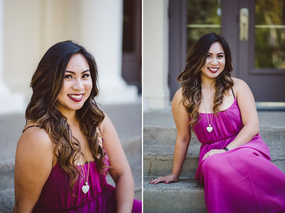 Janelle's Graduation Portrait Session - Dominican University of ...