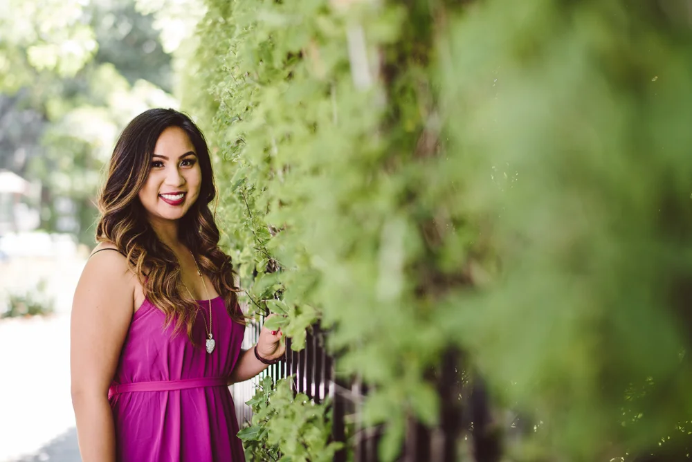 Janelle's Graduation Portrait Session - Dominican University of ...