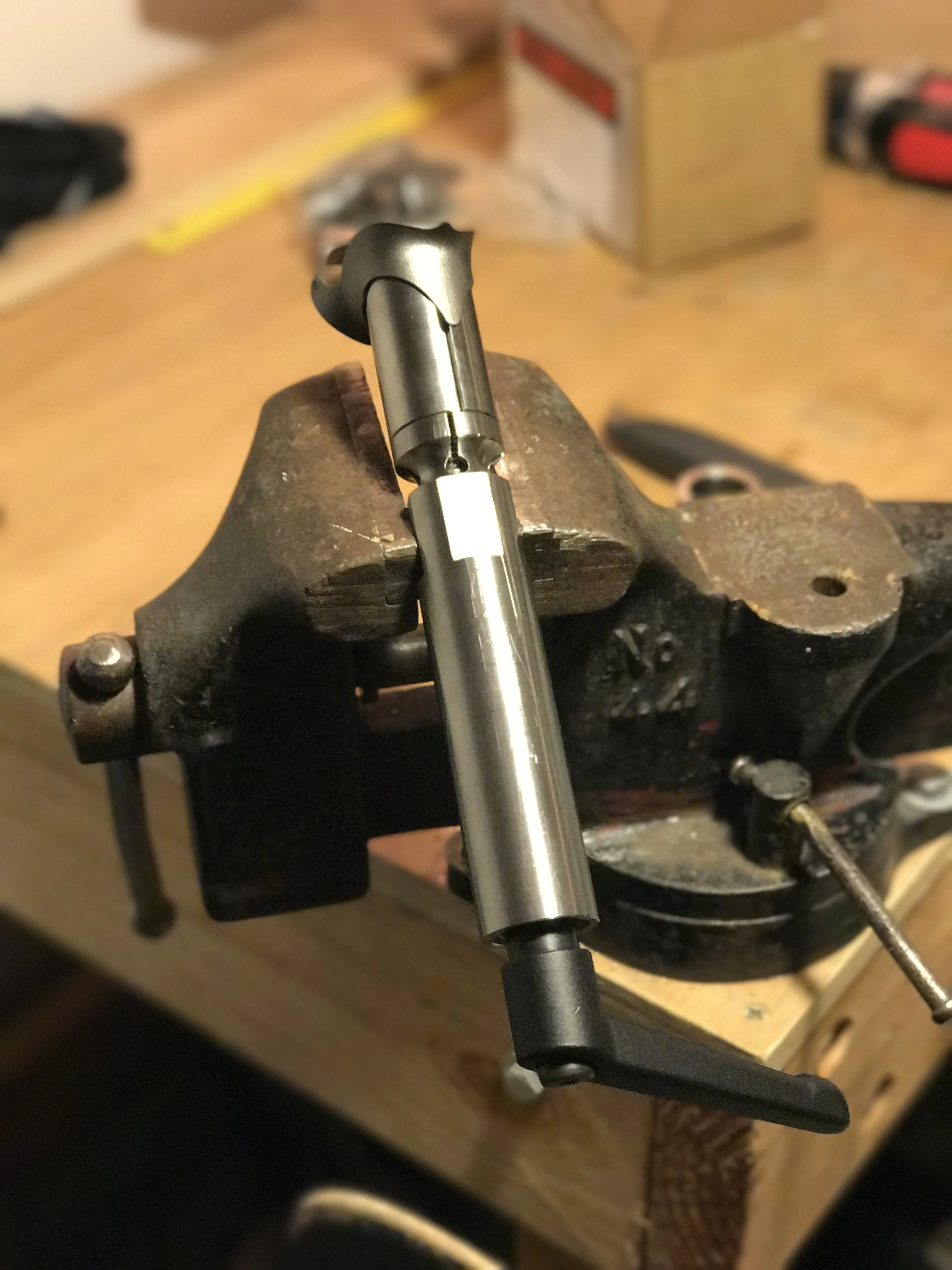 Discounted Lug Vises Available (50% off) — Moonraker Design Co.