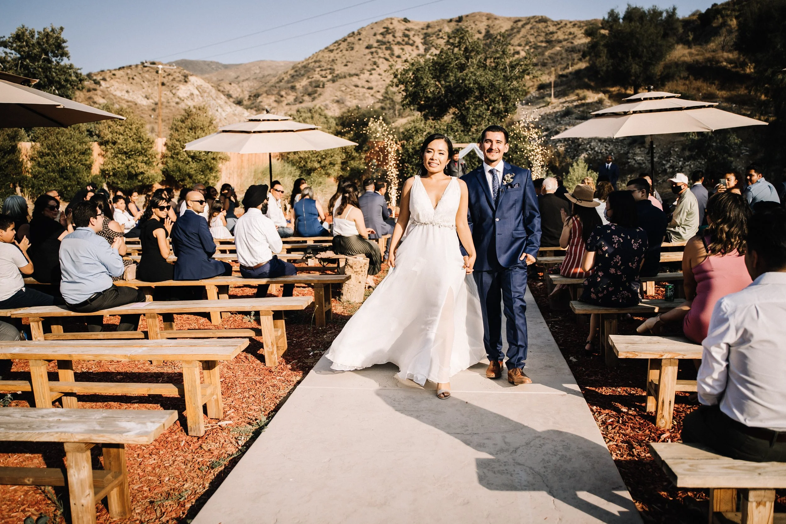 Rustic Eco Wedding at Reptacular Ranch — Opus Events Co. Los Angeles ...