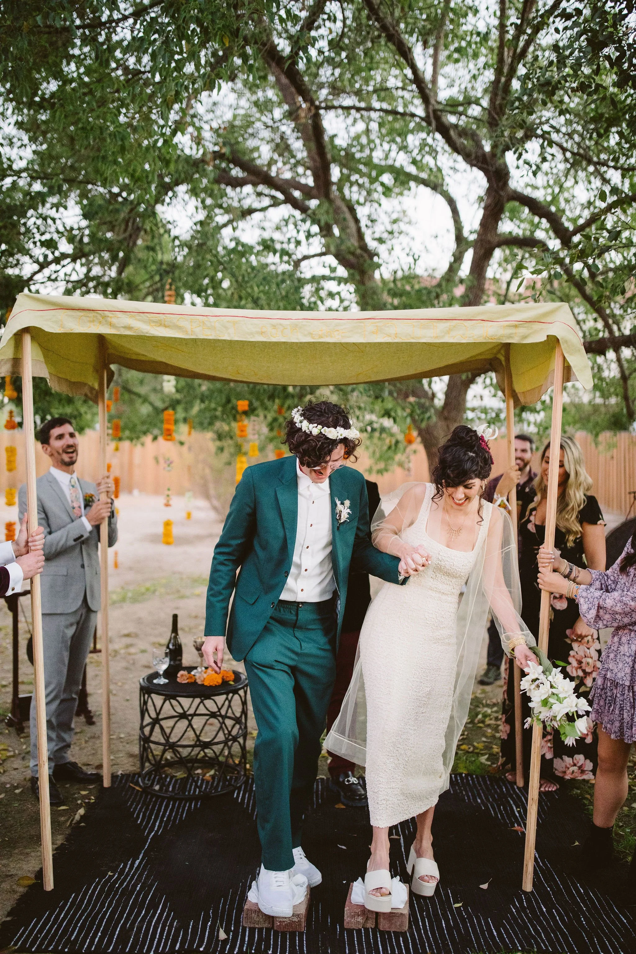 The "Anti-Wedding" Celebration — Opus Events Co. California Elopement ...