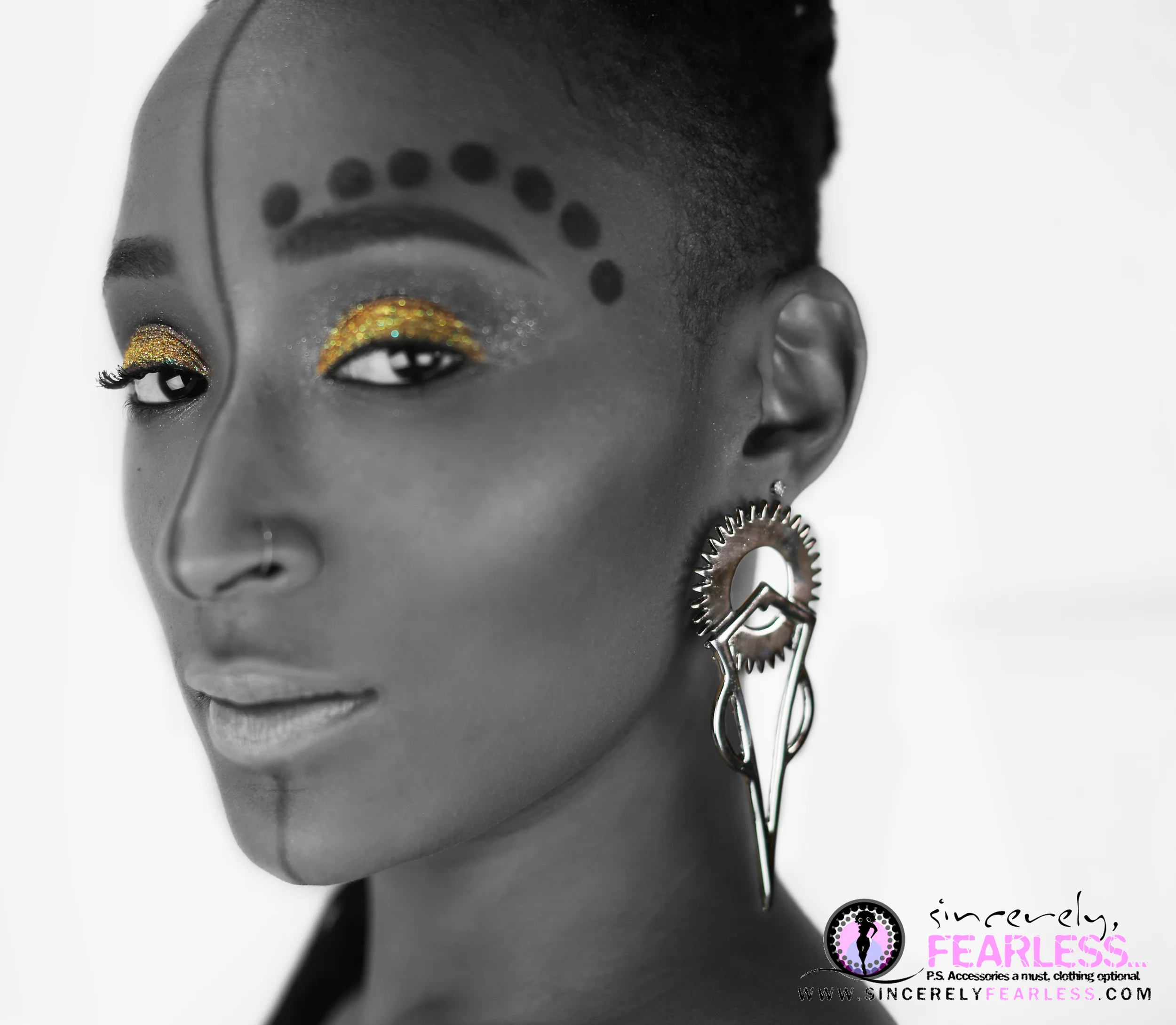 Unique and Edgy Earring Designs — Sincerely Fearless Jewelry & Accessories