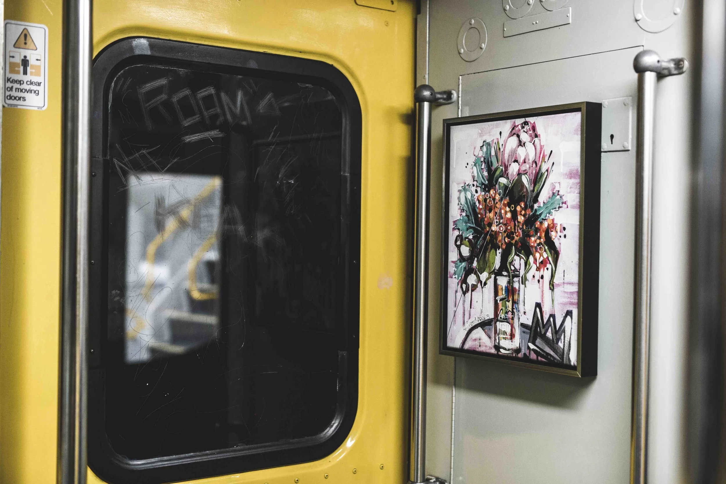 AUSTRALIAN GRAFFITI – Scott Marsh