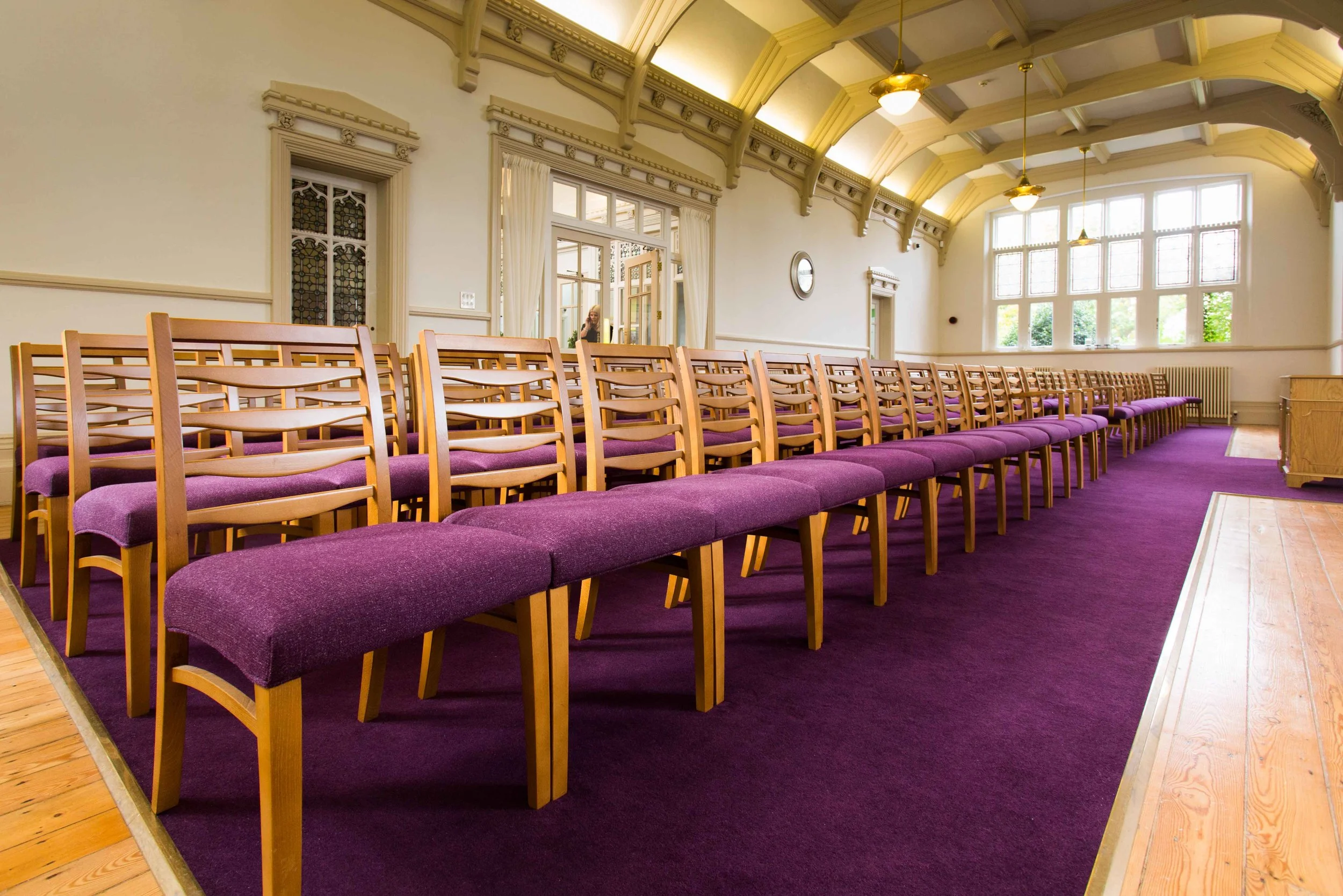 Newark Library Wedding