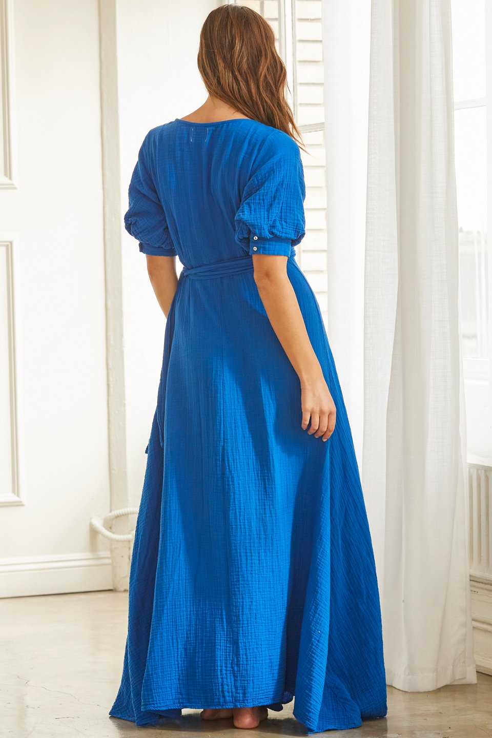 Klein Blue Dress