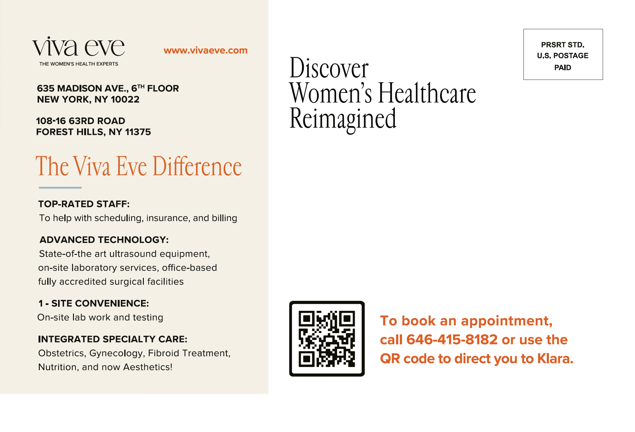 Design Case Study for Fertility and Speciality Care: VivaEve - Creative ...