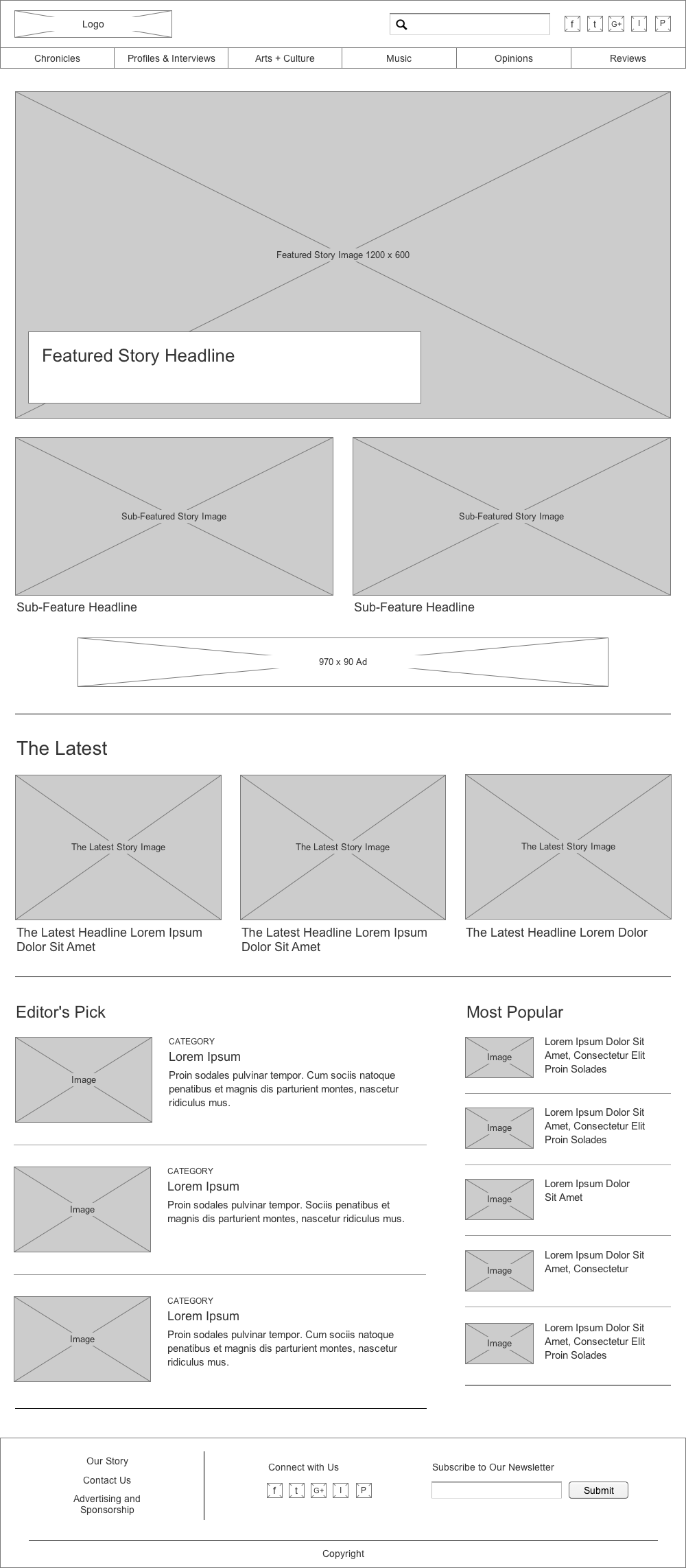 UTMOST: Redesigning an arts and culture magazine - Creative Design ...