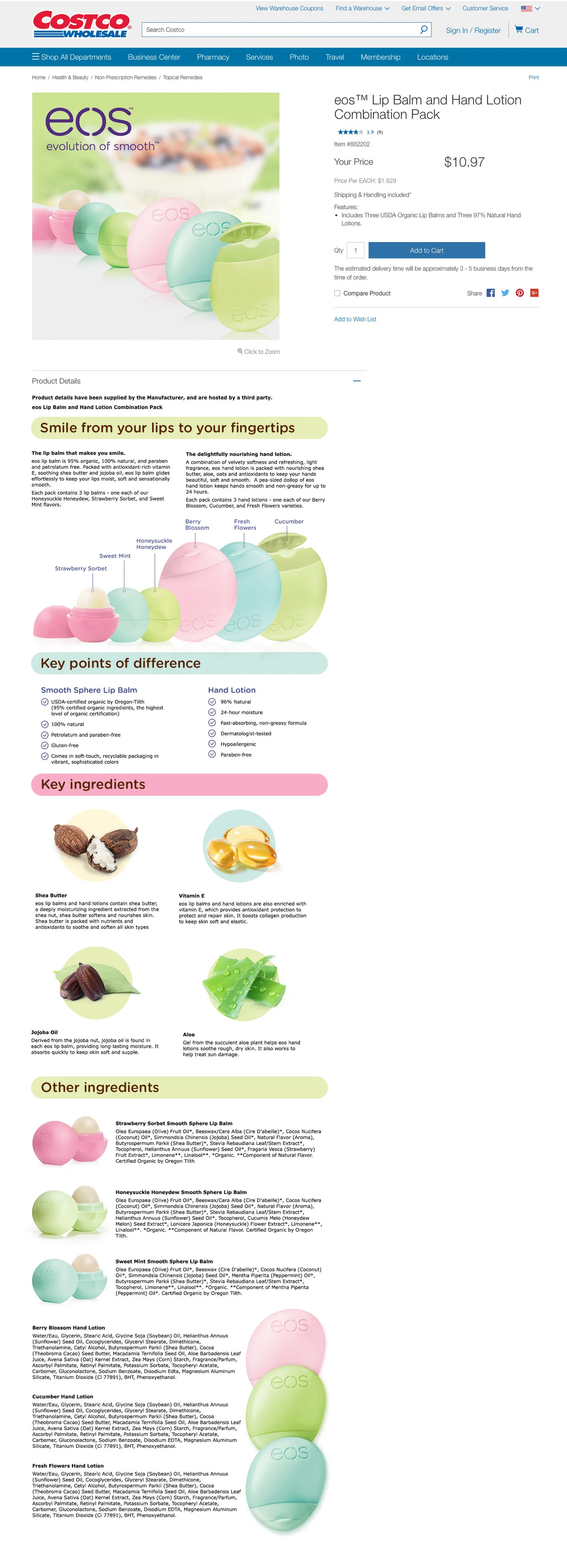 EOS: Packaging and Digital for a Skincare Brand - Creative Design ...