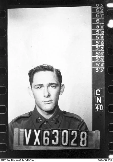 ARNOLD Leonard Reginald VX63028 HQ Coy [B Force] — 2/29th Battalion A.I ...