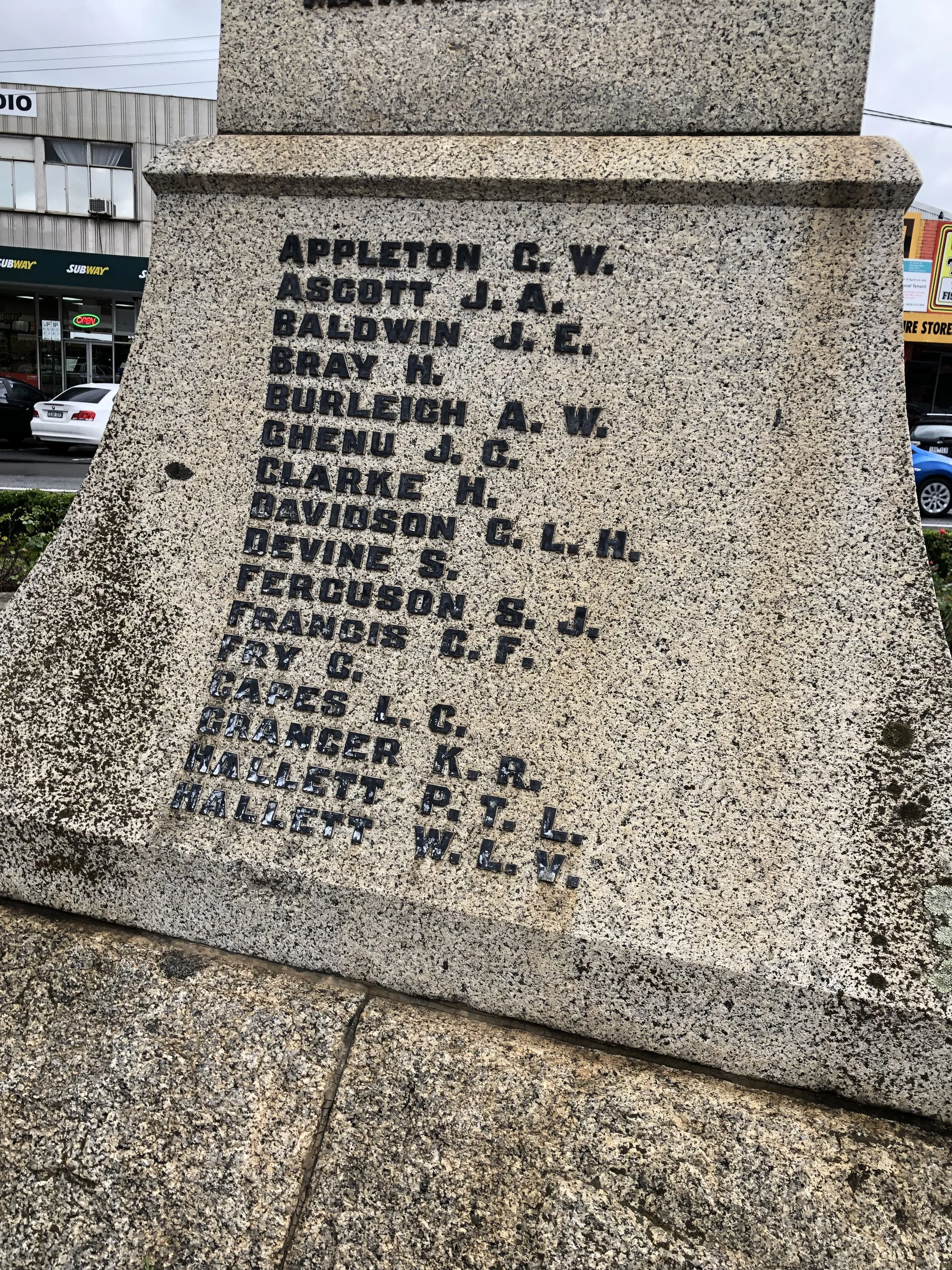 CLARK Harold Claude VX39033 B Coy [Muar] — 2/29th Battalion A.I.F ...