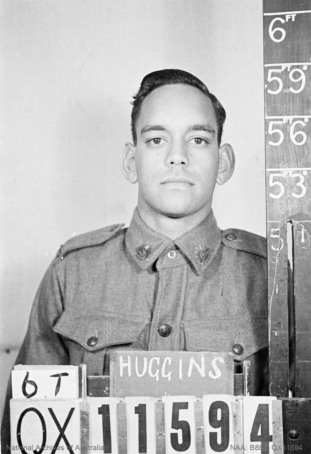 HUGGINS John Henry QX11594 C Coy [A Force] — 2/29th Battalion A.I.F ...