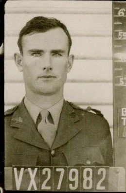 MCNAUGHTON Frederick Edward VX27982 A Coy Muar — 2/29th Battalion A.I.F ...