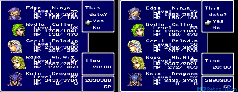 SNES — HD Retrovision