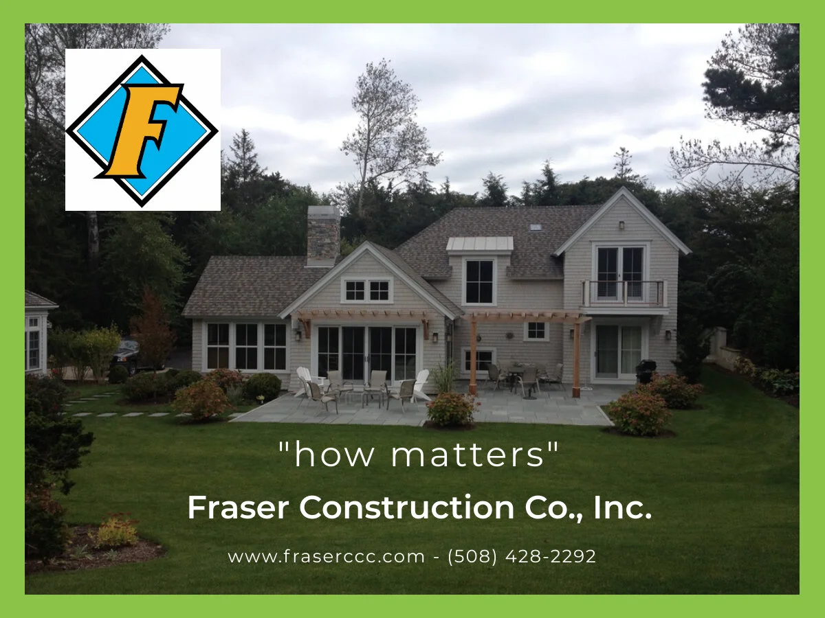 $500 coupon — Fraser Construction Company, Inc Cape Cod's #1 Roofing ...