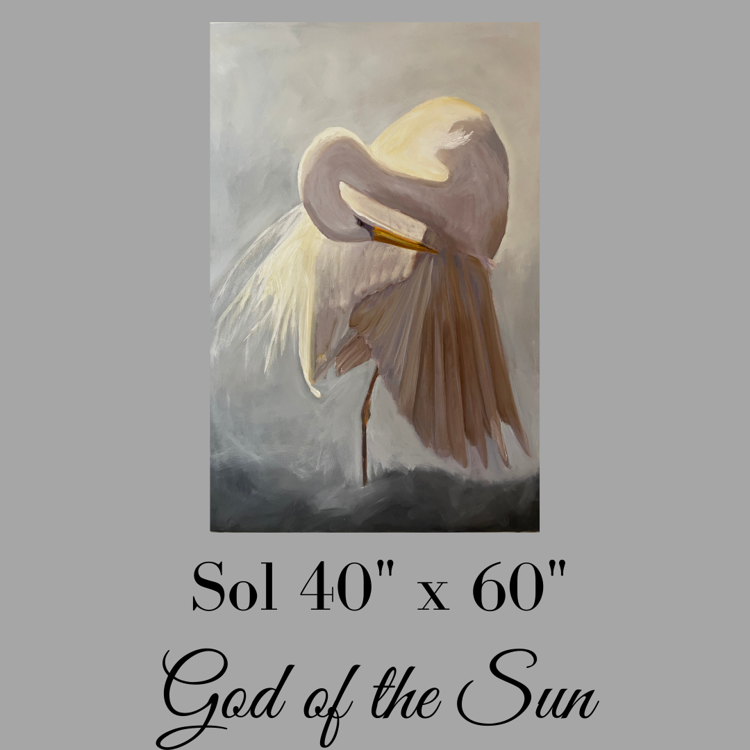 Sol (Pairs with Helios) — Amanda McLenon Fine Art
