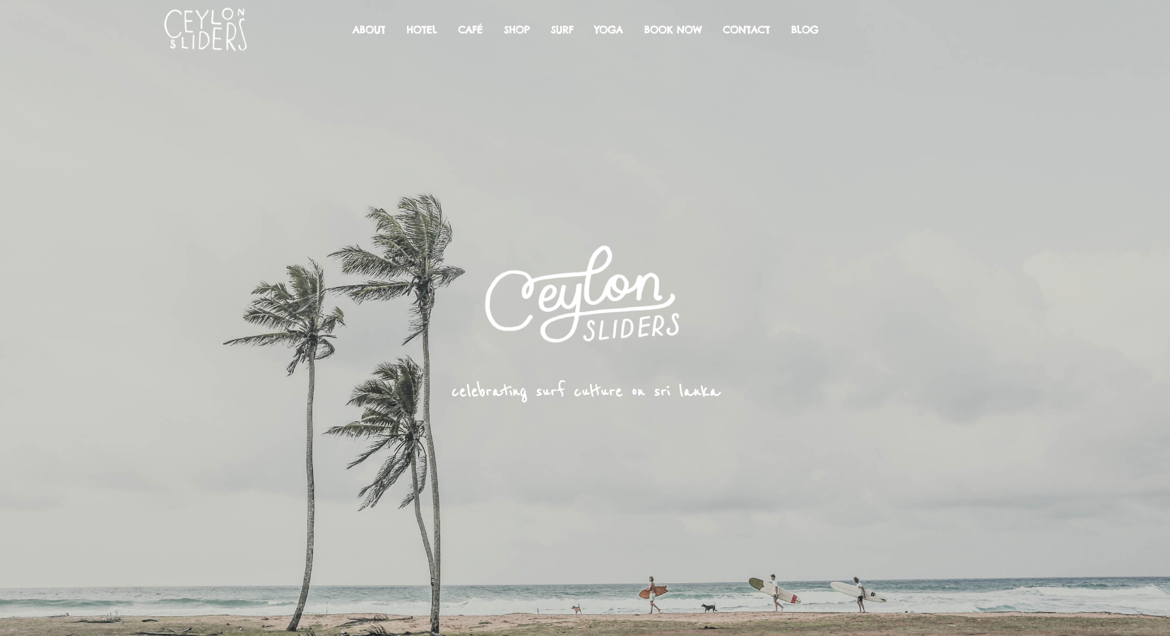 ceylon sliders — Liz Tregaskis Illustration & Lettering