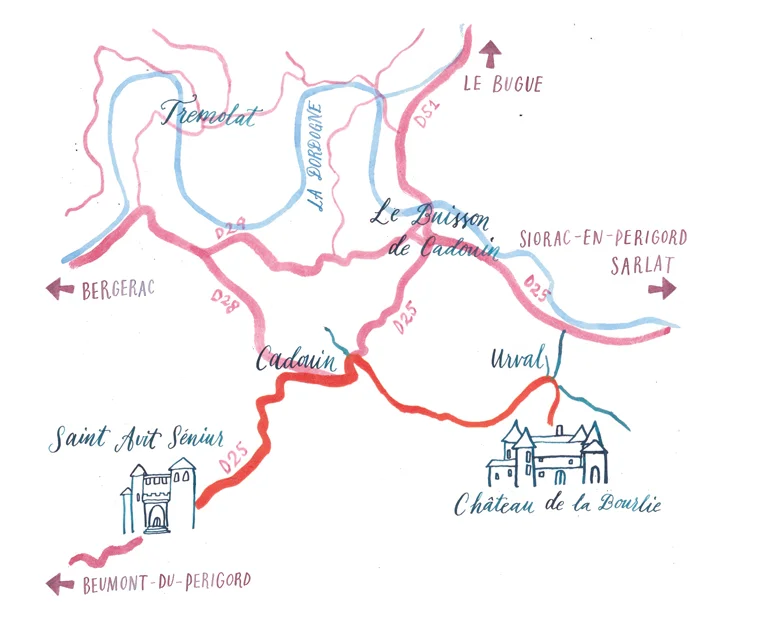 maps — Liz Tregaskis Illustration & Design
