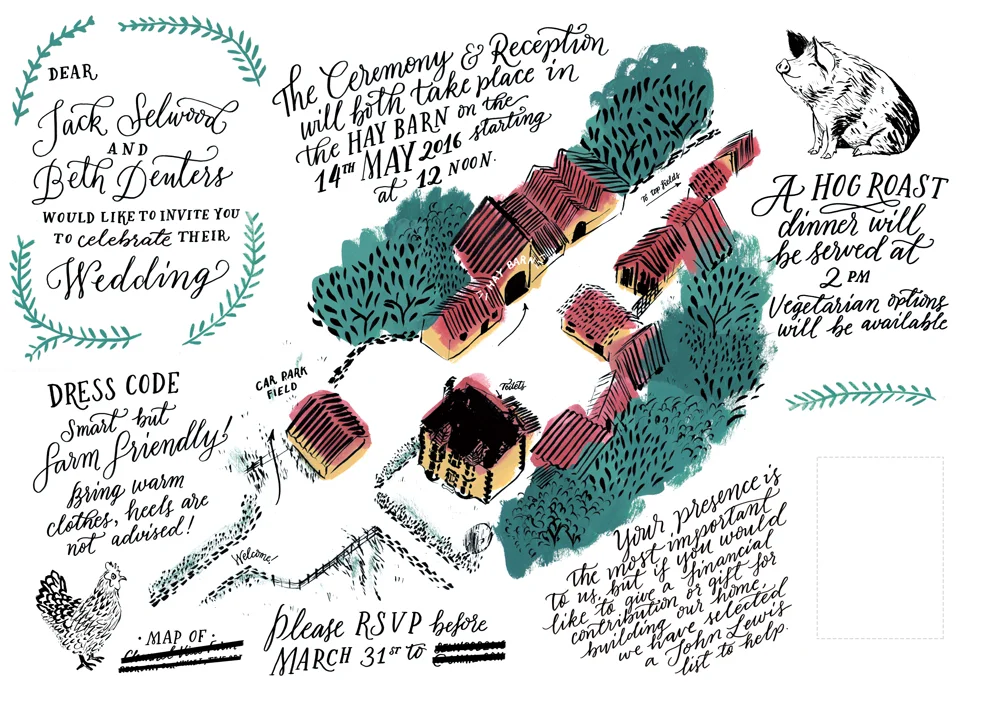 maps — Liz Tregaskis Illustration & Design