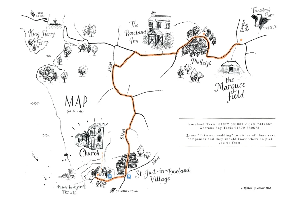 maps — Liz Tregaskis Illustration & Design