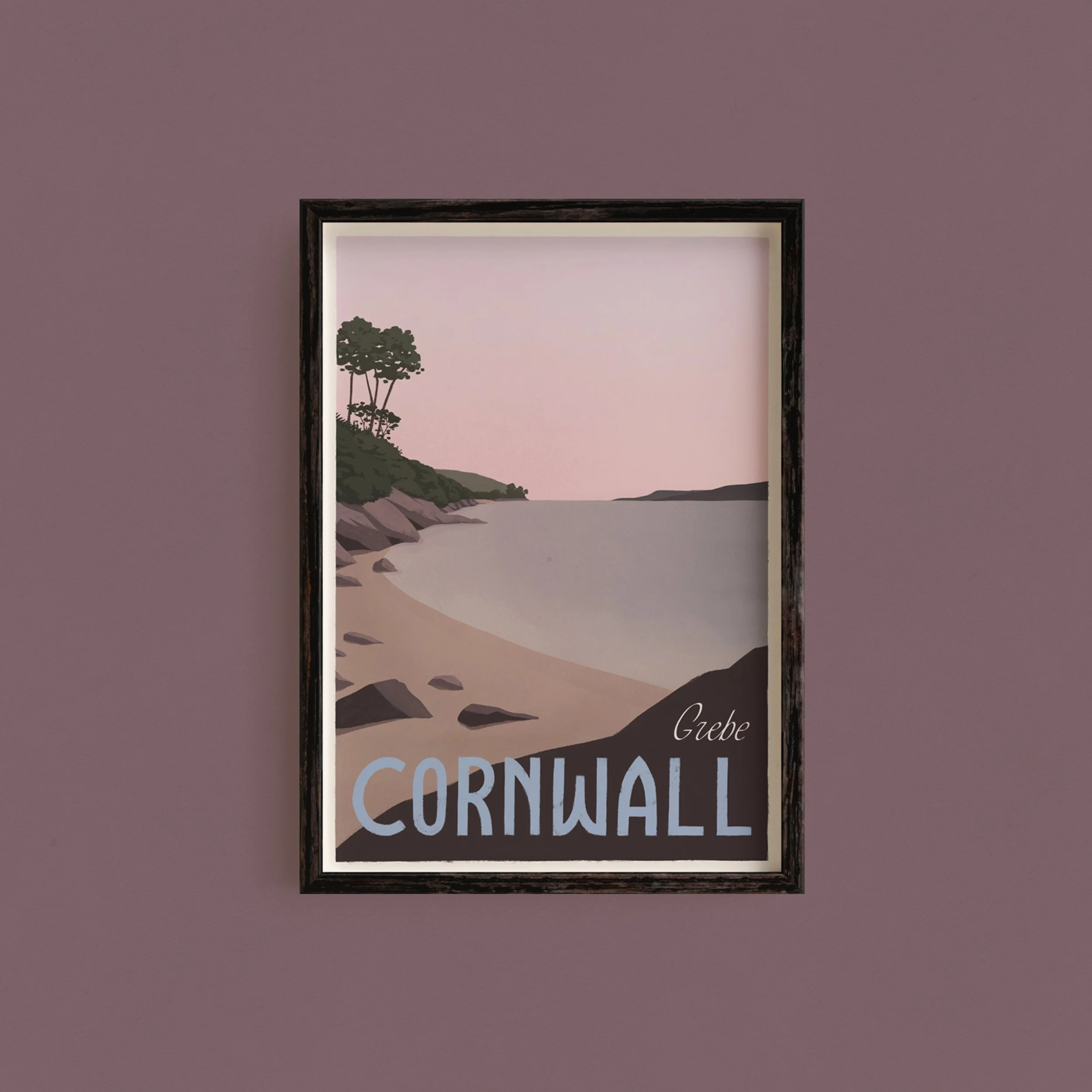 Cornwall — Liz Tregaskis Illustration & Lettering