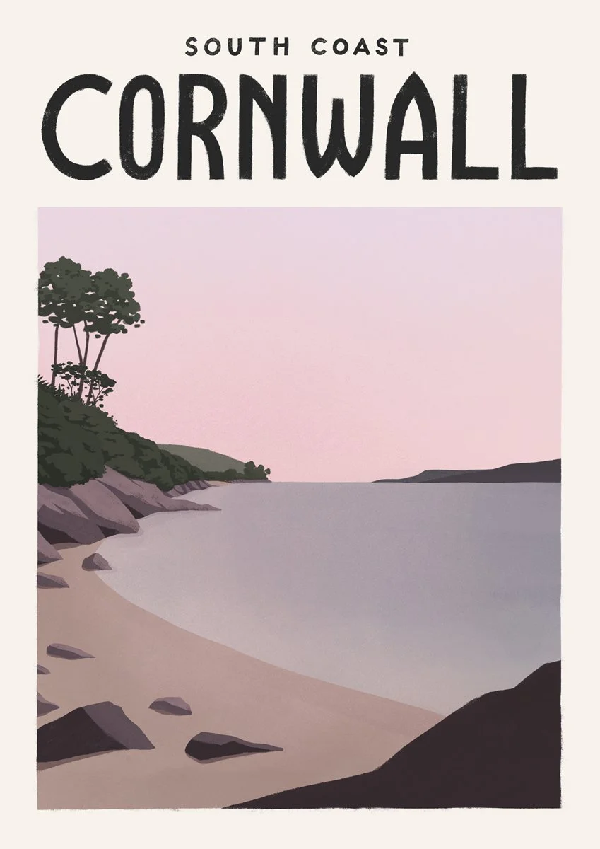 Cornwall — Liz Tregaskis Illustration & Lettering