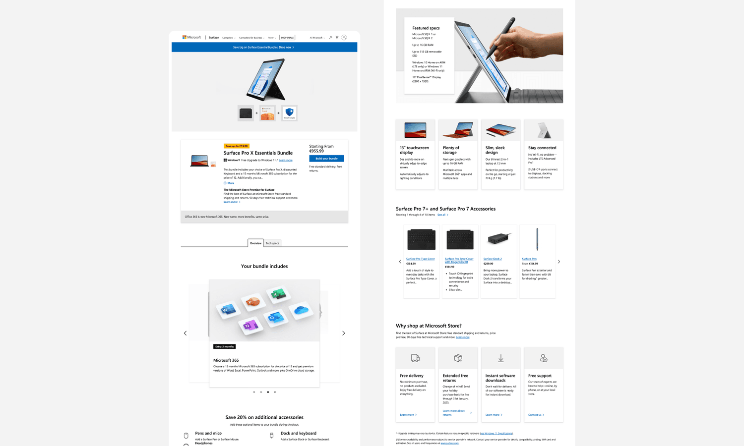 Microsoft.com Production Work — Jessica Ye