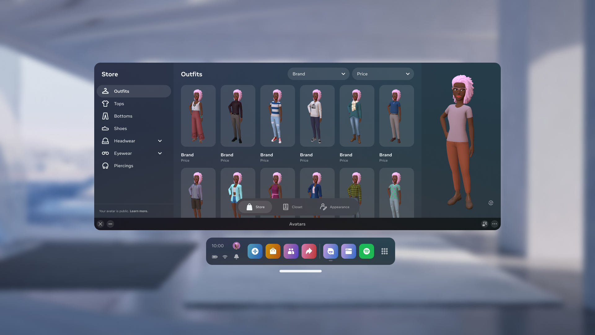 Meta Avatars — Tyler Hopf