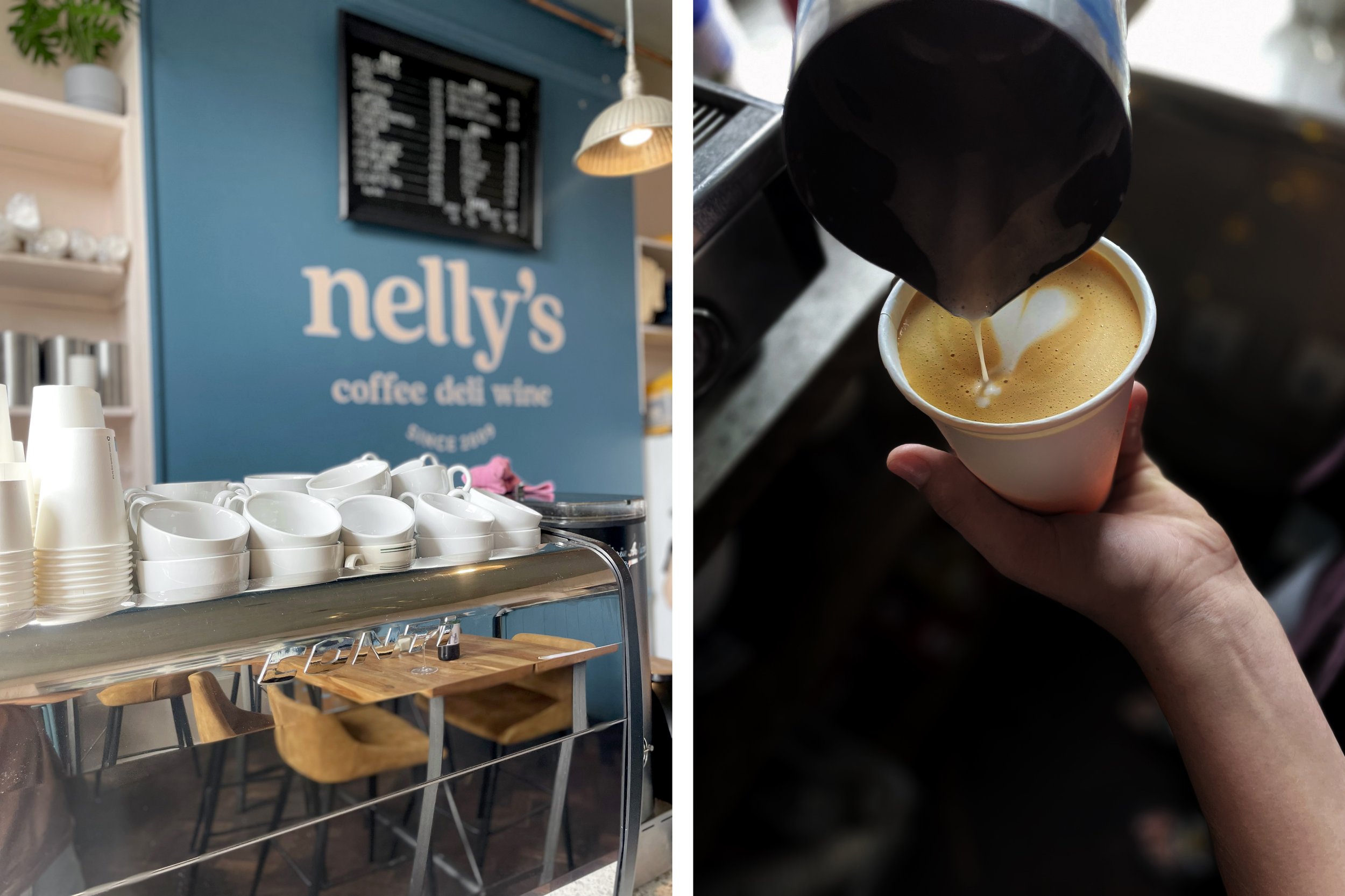 Nellys Cafe & Wine Bar - Serving great locally sourced lunch in ...