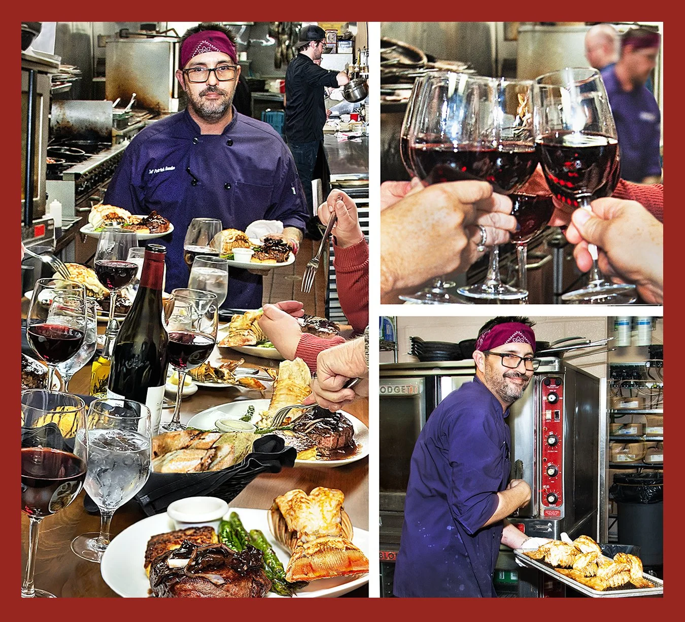 PROVENCE IN THE RAW! A Kitchen Table Experience — Brasserie Provence