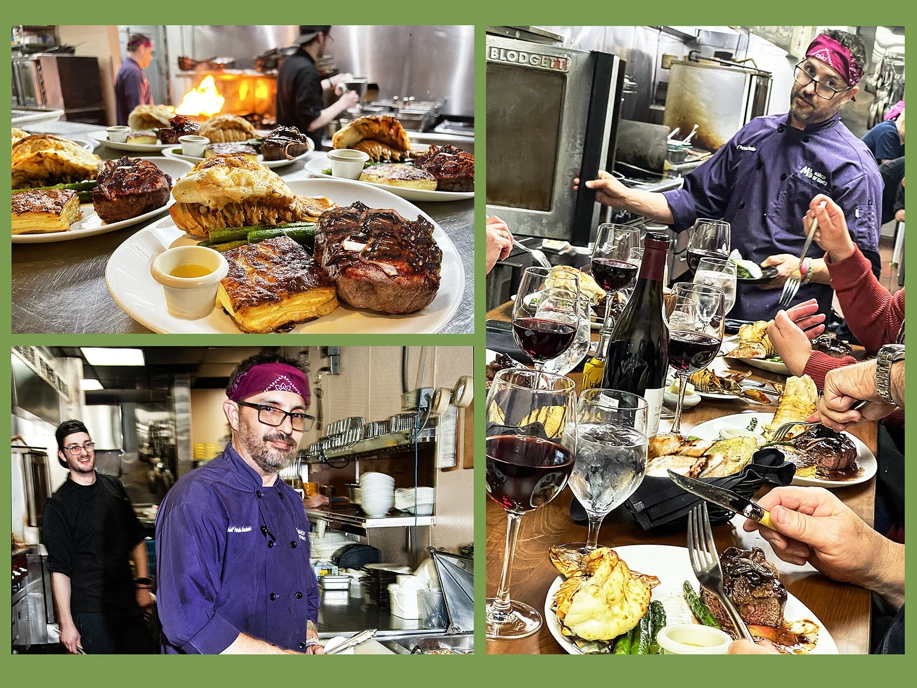 PROVENCE IN THE RAW! A Kitchen Table Experience — Brasserie Provence