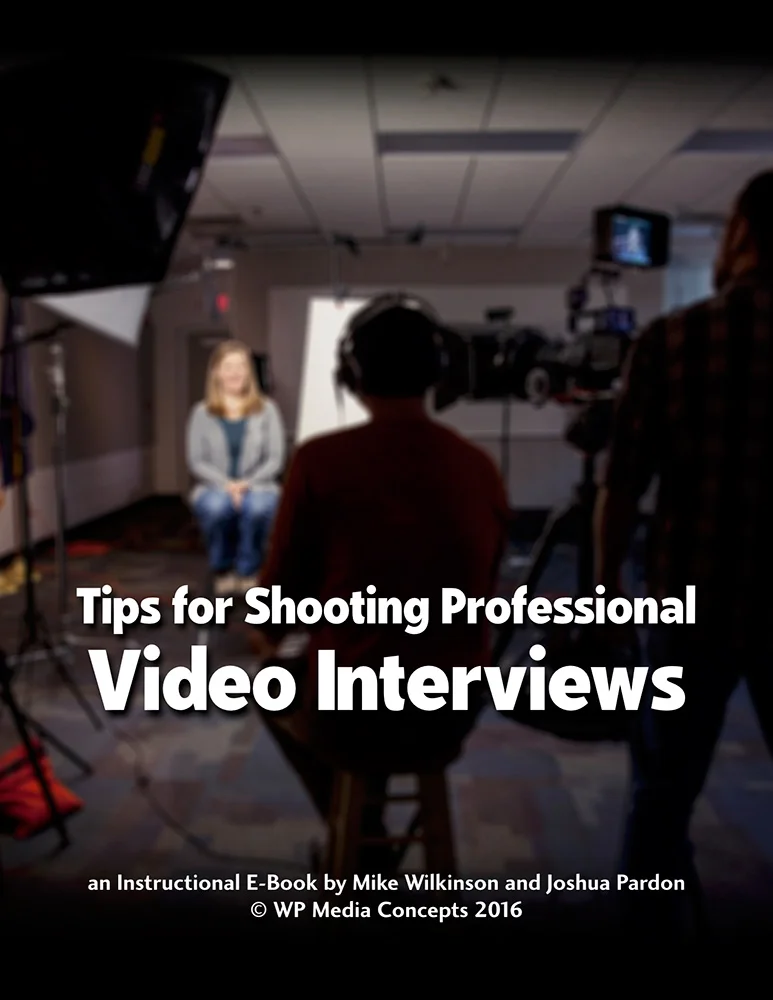 Tips for Shooting Professional Video Interviews Now Available for ...