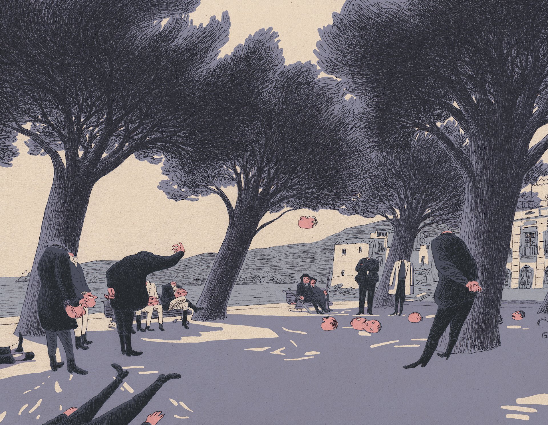 Dutch Uncle - Javi Aznarez