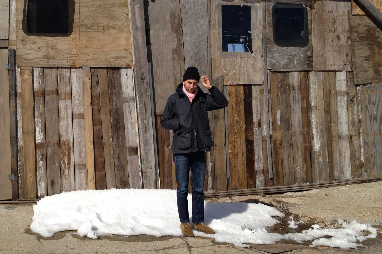 Dutch Uncle - Joel Holland