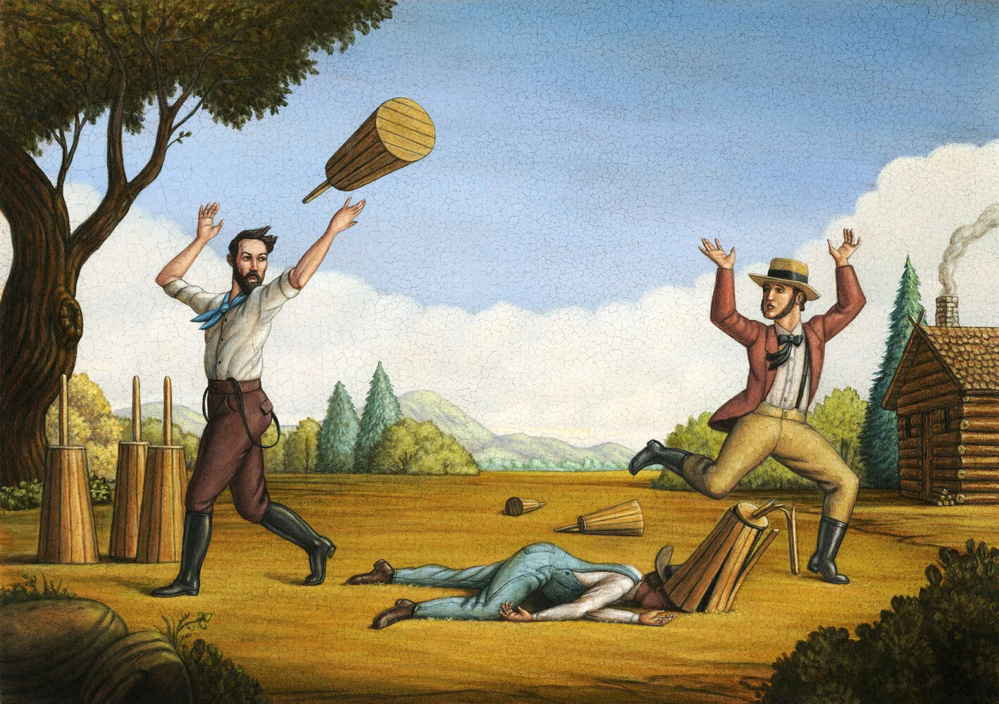 Dutch Uncle - Marc Burckhardt