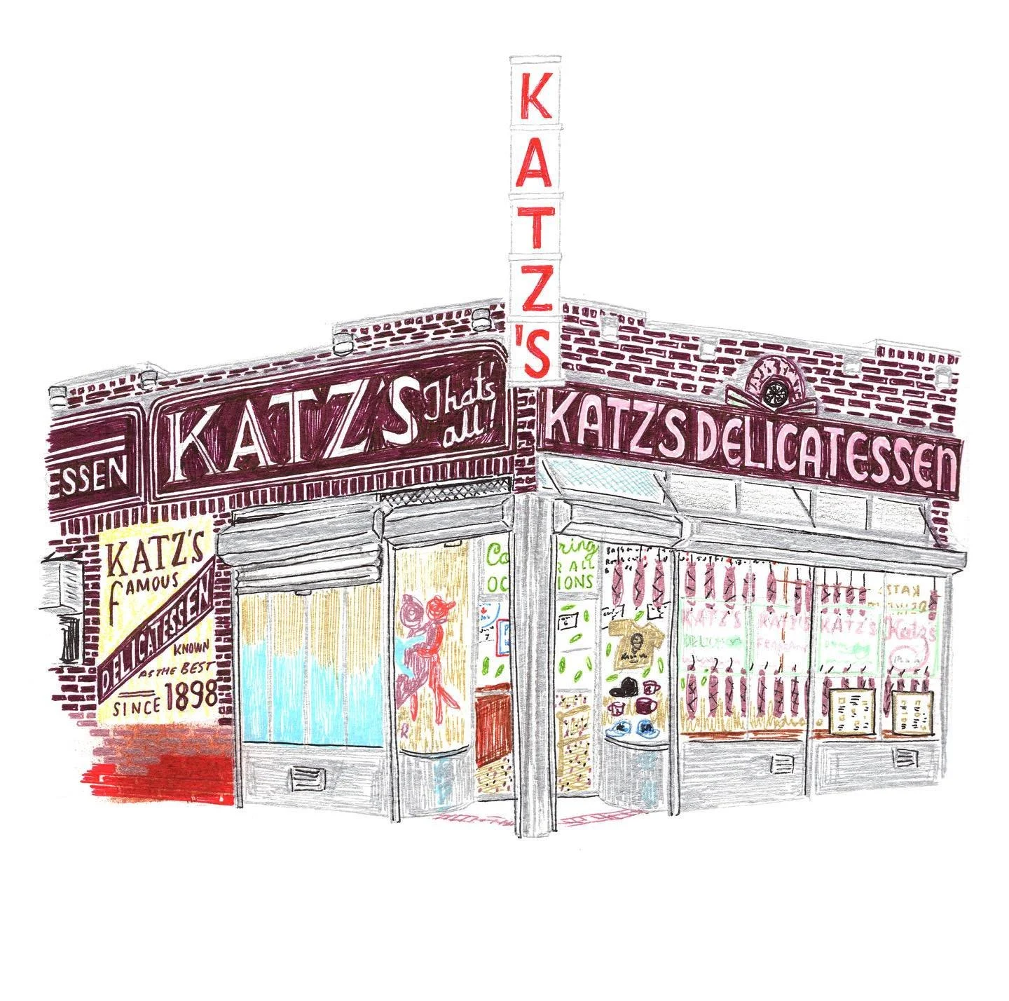 Dutch Uncle - JOEL HOLLAND 'NYC STOREFRONTS'