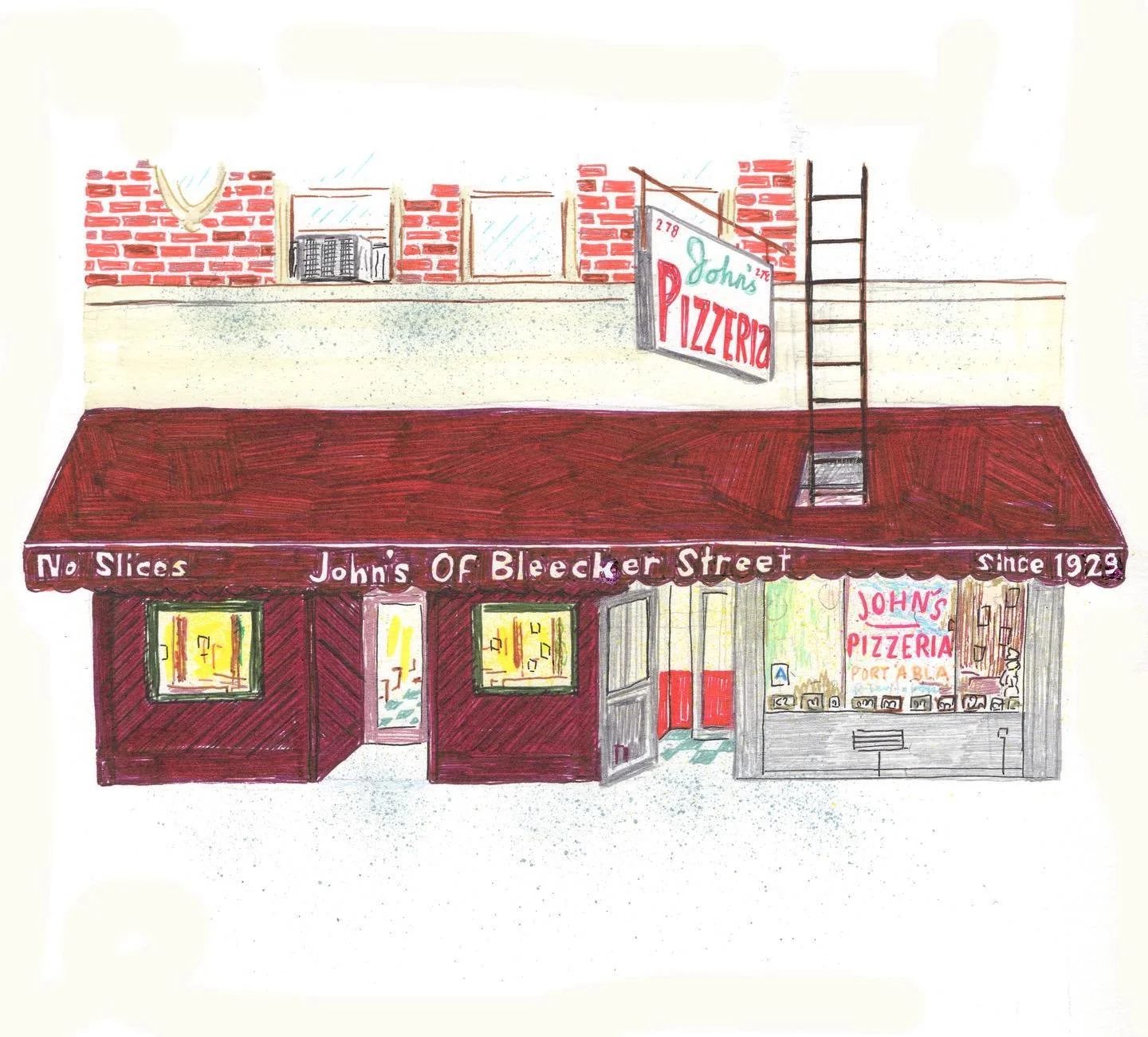 Dutch Uncle - JOEL HOLLAND 'NYC STOREFRONTS'
