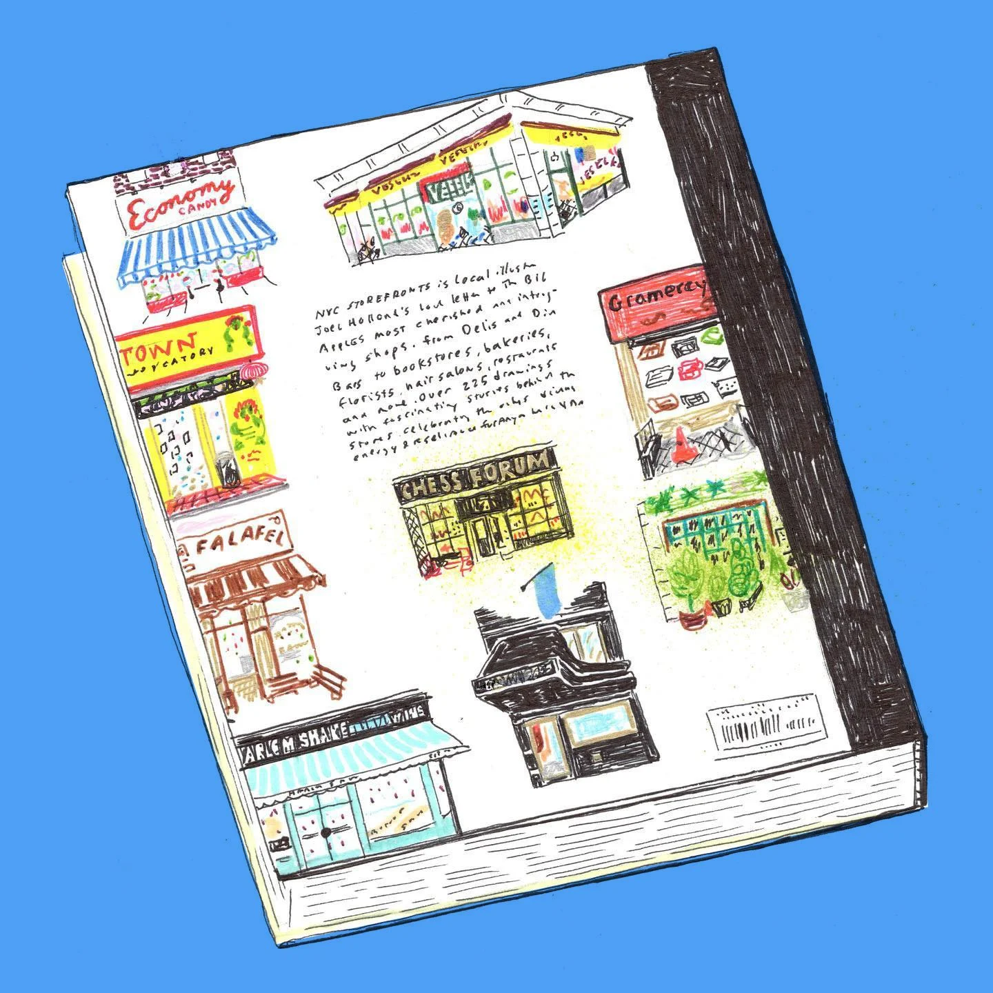 Dutch Uncle - JOEL HOLLAND 'NYC STOREFRONTS'