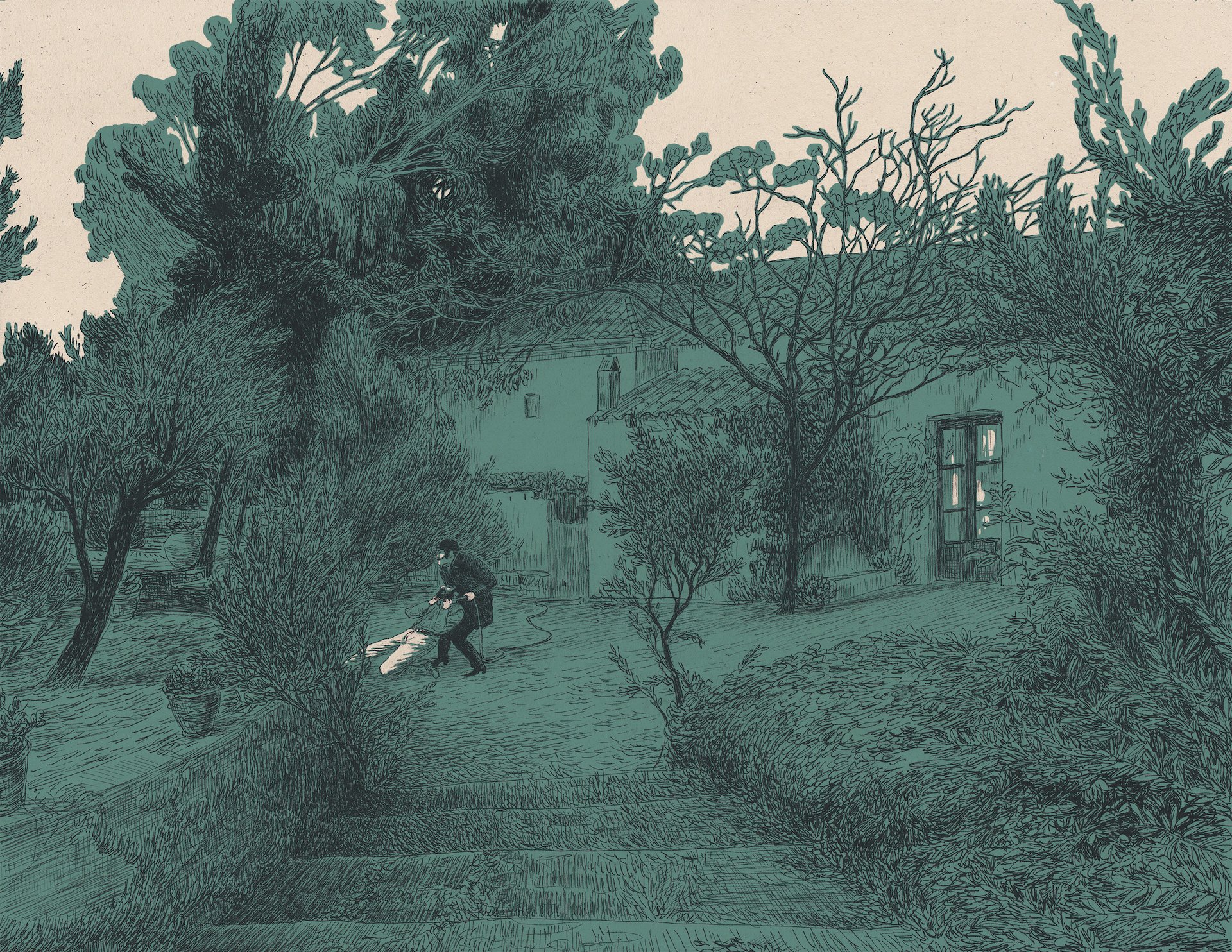 Dutch Uncle - Javi Aznarez