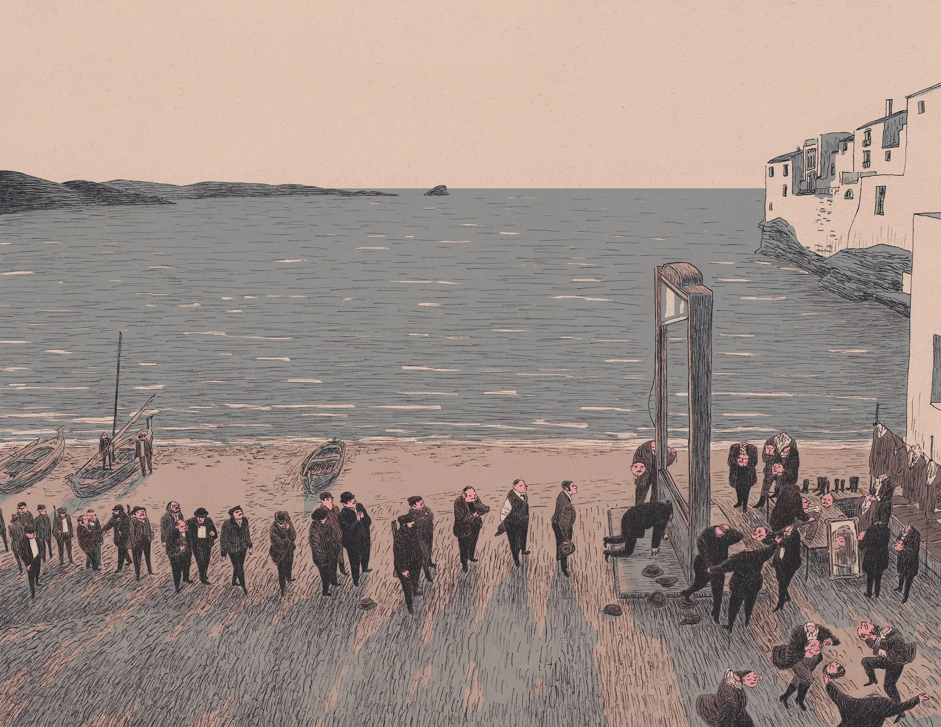 Dutch Uncle - Javi Aznarez