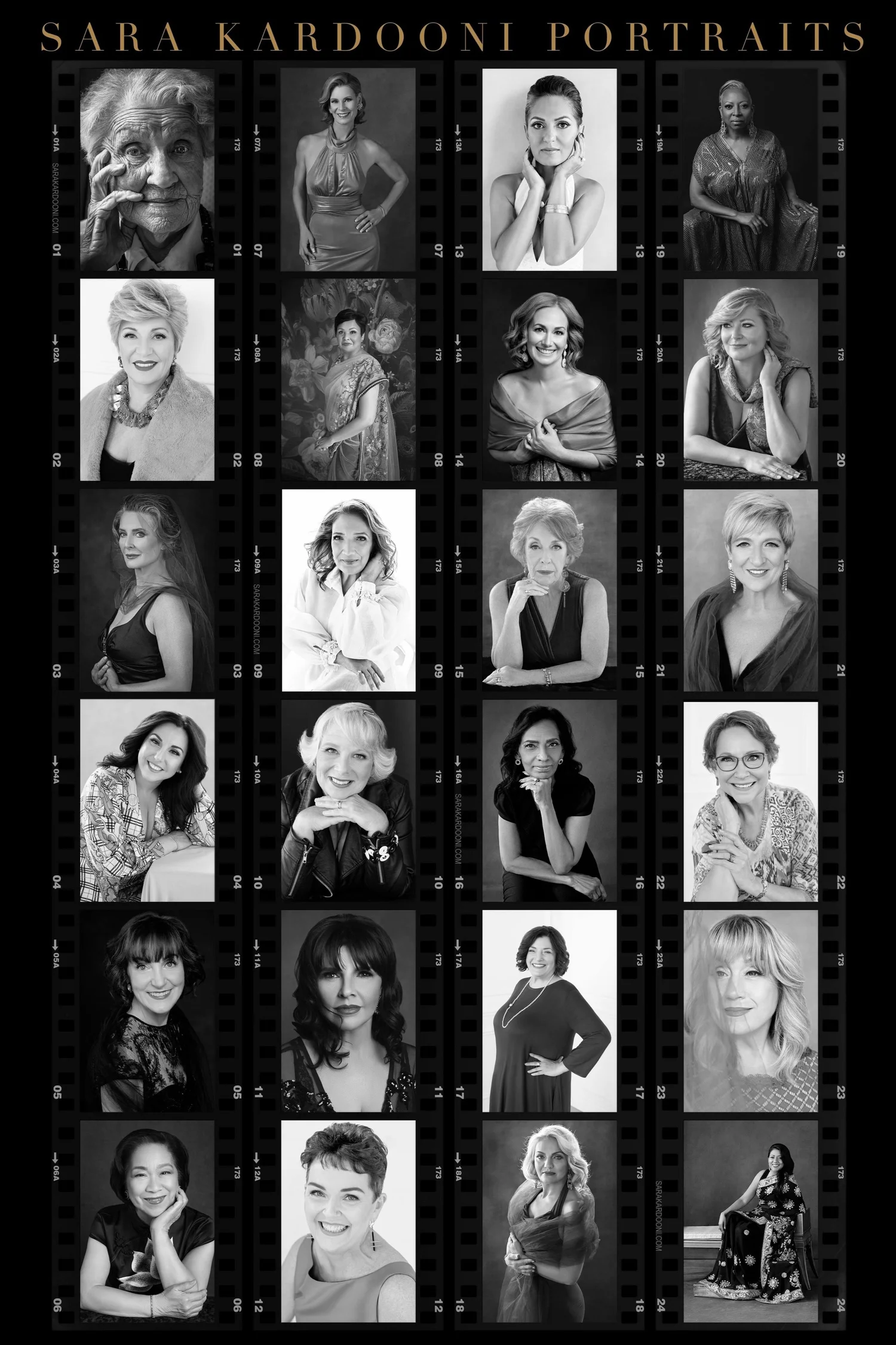 40+ and Fabulous Women Portrait Session