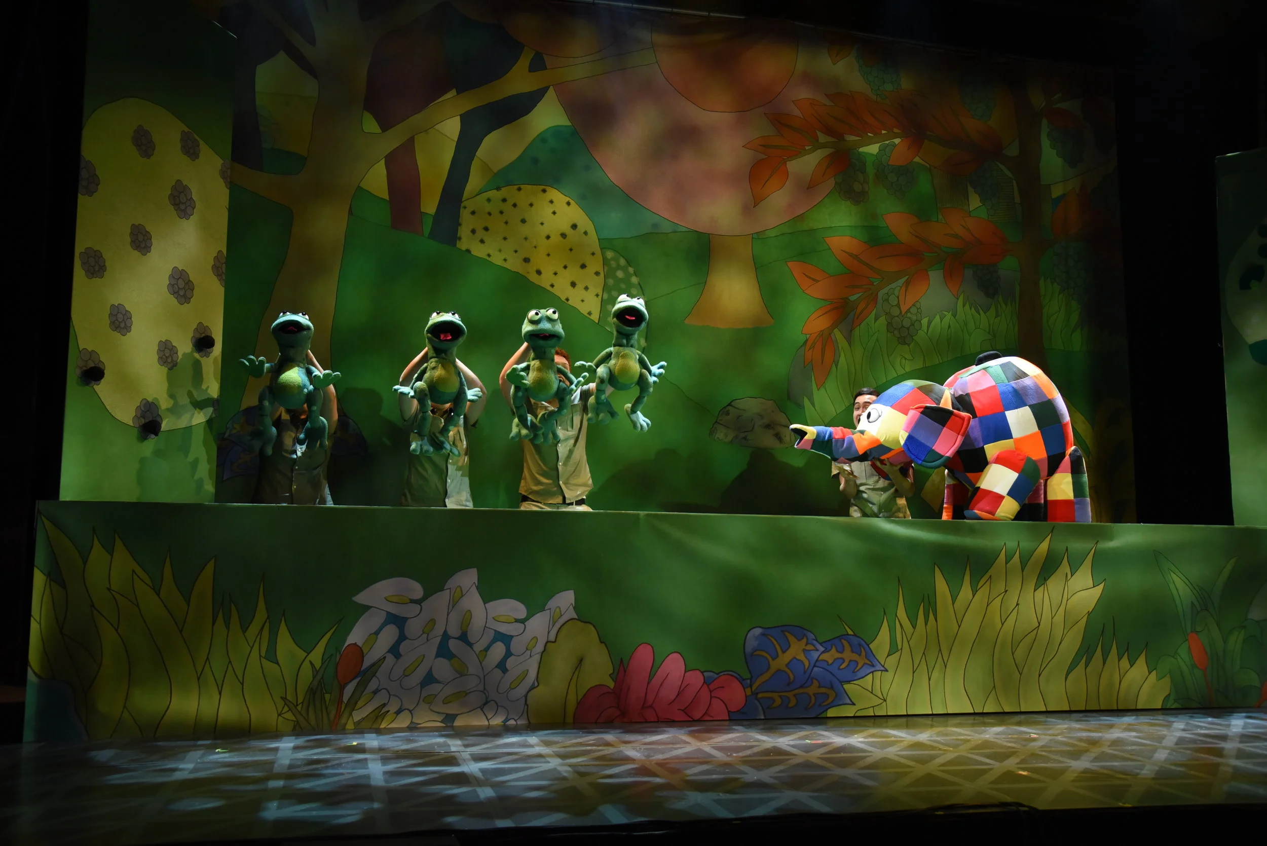 Production Photos — Suzanne Maynard Miller