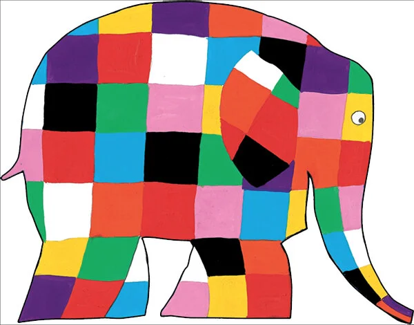 Elmer the Patchwork Elephant Show! — Suzanne Maynard Miller