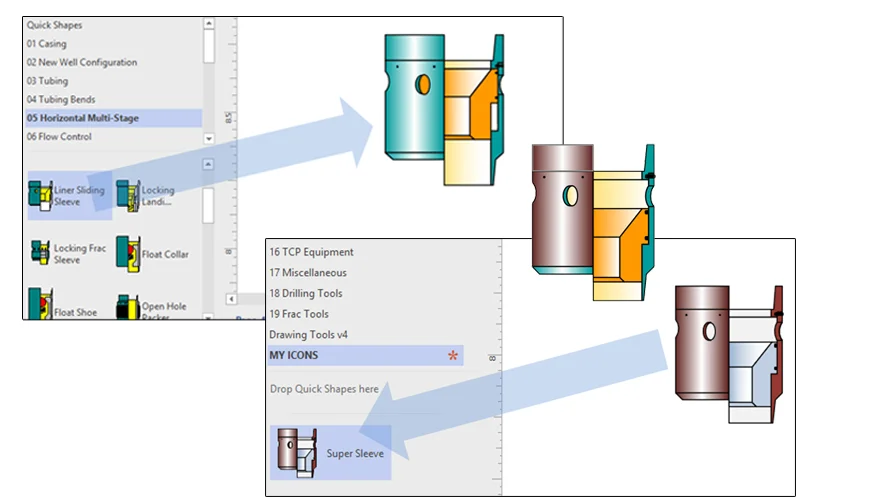 Powerdraw-Well Schematic Drawing Plug-In for Visio