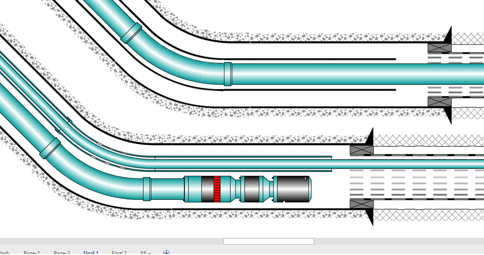 Powerdraw-Well Schematic Drawing Plug-In for Visio