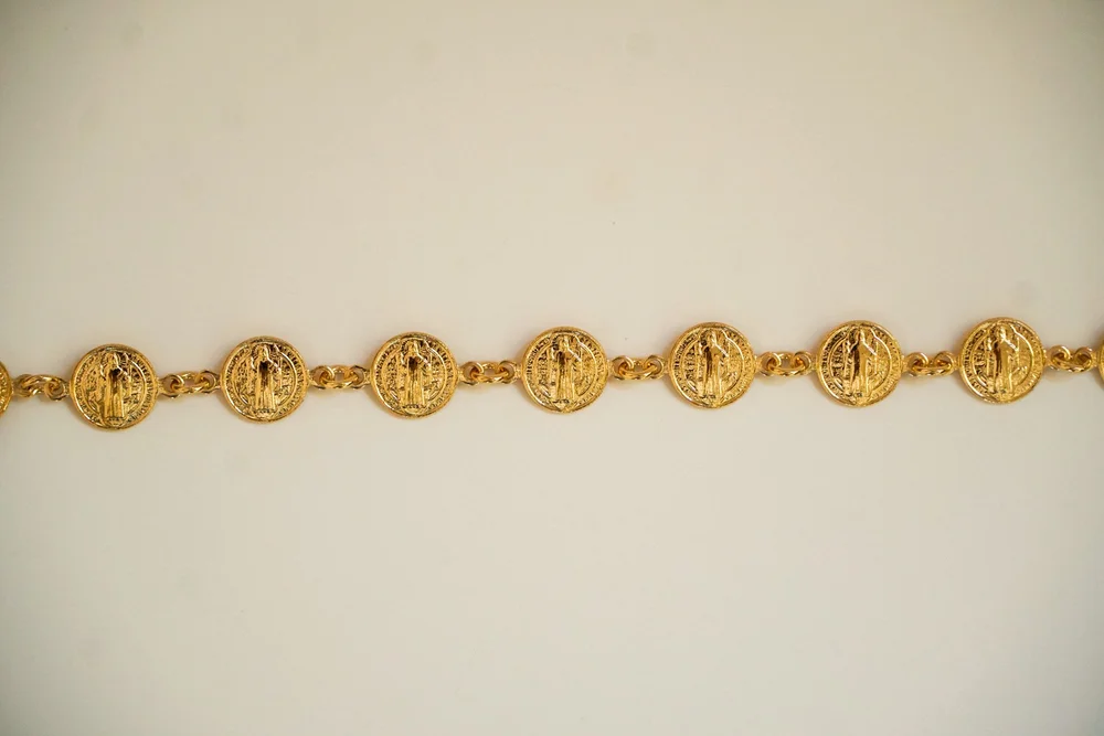 Marian Consecration Chain Bracelet — theYoungCatholicWoman