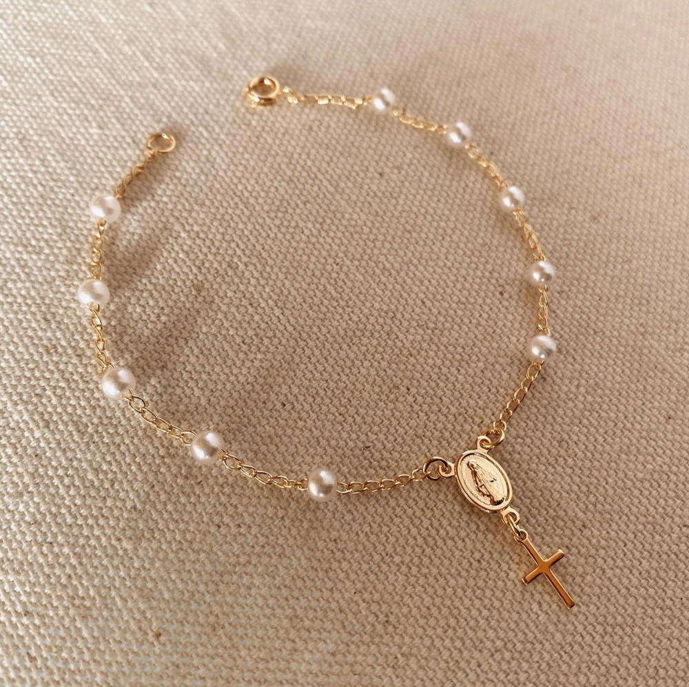 Marian Consecration Chain Bracelet — theYoungCatholicWoman