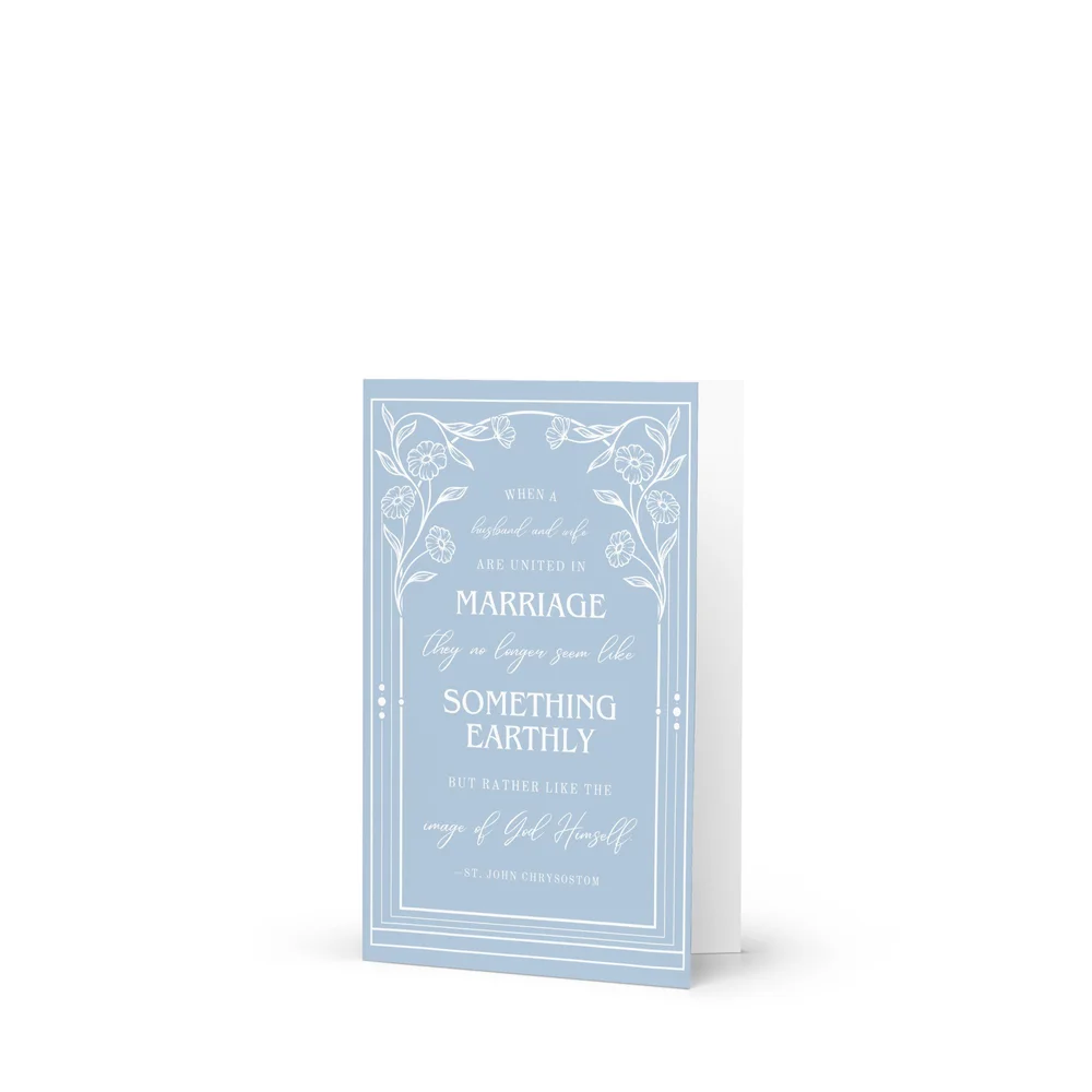 Jesus Wept Catholic Sympathy Card — theYoungCatholicWoman