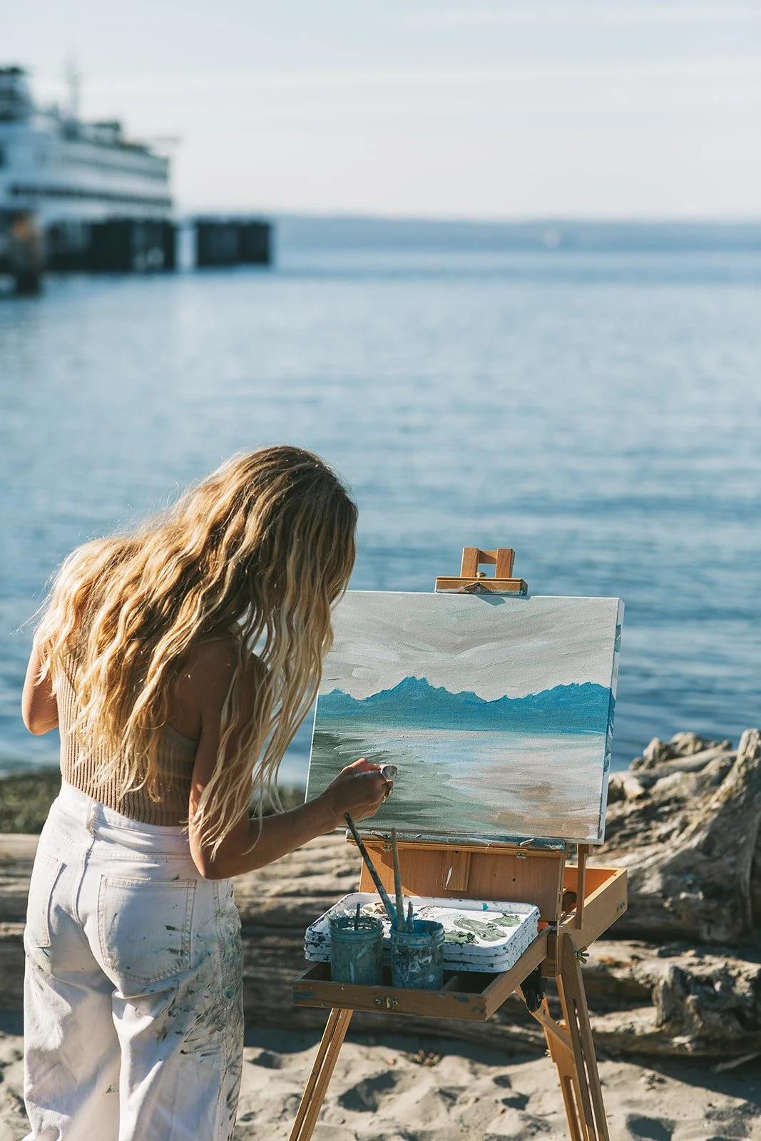 Creative Personal Branding Photography for Seattle Artists: Laura ...